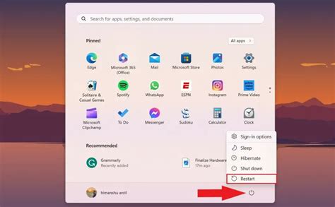 How To Access BIOS In Windows 11 Thecoderworld