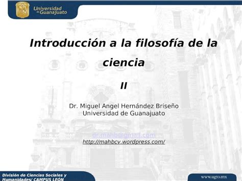 Ppt División De Ciencias Sociales Y Humanidades Campus LeÓn