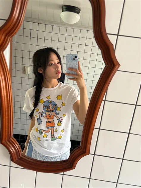 민지 셀카 팬플러스 커뮤니티