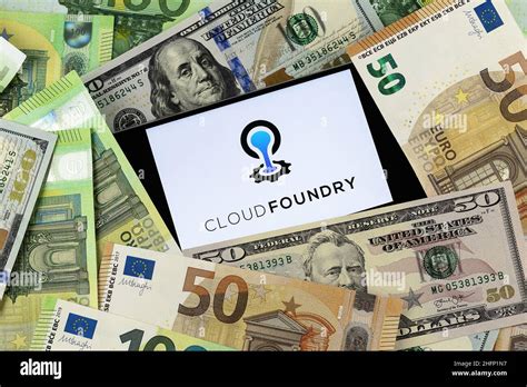 Cloud Foundry Editorial Illustrative Photo For News About Cloud