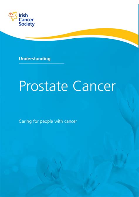 Prostate Cancer Treatment Irish Cancer Society