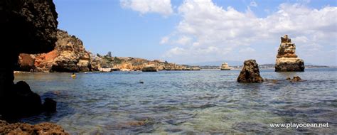 Praia Da Boneca Em Santa Maria Lagos • Portugal