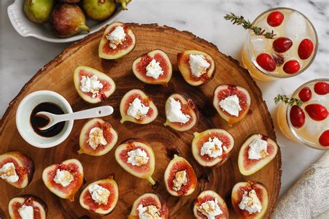 Figs Stuffed With Goat Cheese Recipe Nyt Cooking