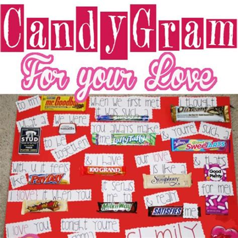 Candy Gram Ideas Valentines Day At Dominic Chumleigh Blog