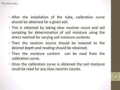 Soil Moisture Measurement Ppt