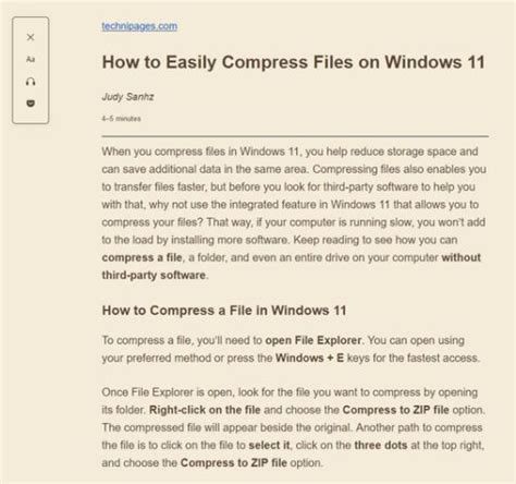 How To Use Reader Mode On Chrome And Firefox Technipages