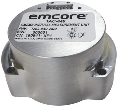 Emcore Introduces New Tac 440 Mems Inertial Measurement Unit Inside Gnss Global Navigation