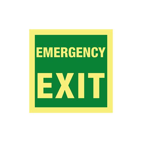 NÖdutgÅng Emergency Exit