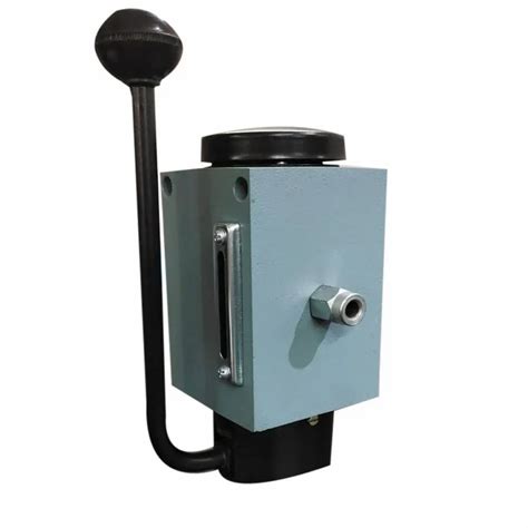 Aluminum Hand Operated Manual Lubrication Pump At ₹ 1850 In Faridabad