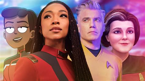 Portada Del Dvd De Star Trek 2024 Star Trek Starfleet Academy Serie