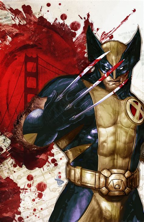 Wolverine Comics Deadliest Fiction Wiki Fandom Powered By Wikia