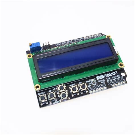 Lcd Keypad Shield For Arduino Affordable Prices In Pakistan Epropk