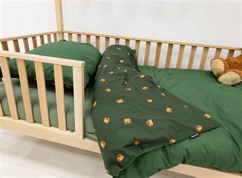 Bopita House Bed 90x200 With Legs Robin Natural