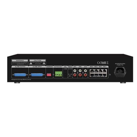 Intelligent Analog PA System Arvox Tech Com