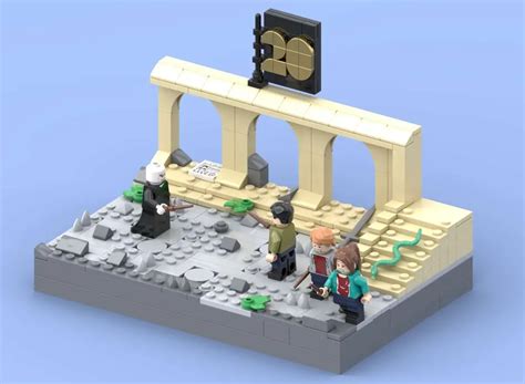 Lego Ideas Celebrate 20 Years Of Magic With Lego Harry Potter