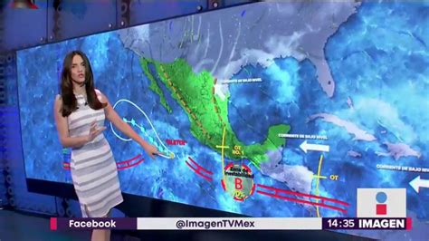 Esta es la trayectoria del huracán Aletta Imagen Televisión