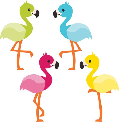 Creative Teaching Press Palm Paradise Flamingo Fun 6