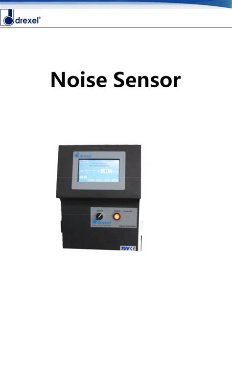 Online Noise Monitoring System Measurement Range 30db 130db Accuracy 1 4 Db At ₹ 220000