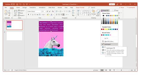 The Eyedropper In Powerpoint Find The Right Colors Your Slide Buddy