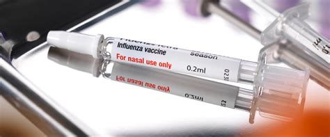 Nasal Spray Flu Vaccine Whats An Inhalable Vaccine