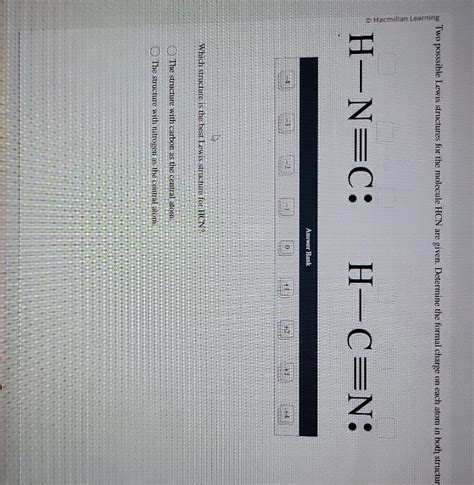 Solved HNC HCN Chegg
