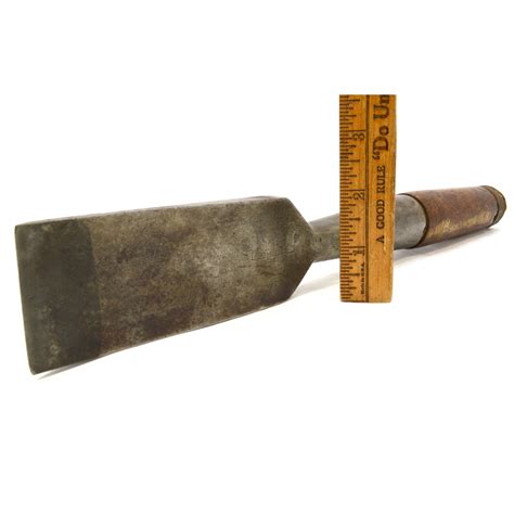 Antique Firmer Socket Chisel 2 By T H Witherby Framing Timber Millwri