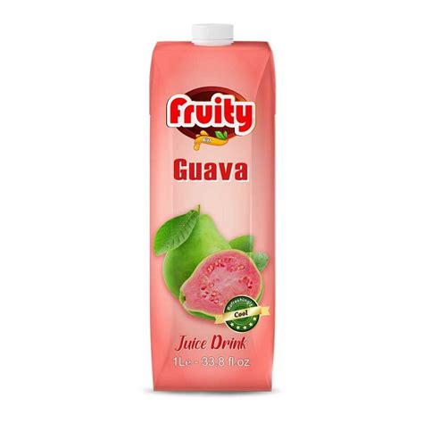 Fruity Guava Juice 1l Cosmo Cash And Carry