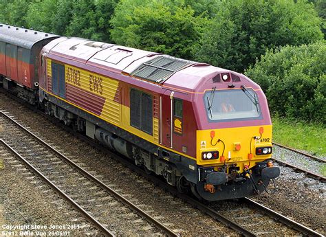 Class 67 Diesel Photo Gallery 67012 Area
