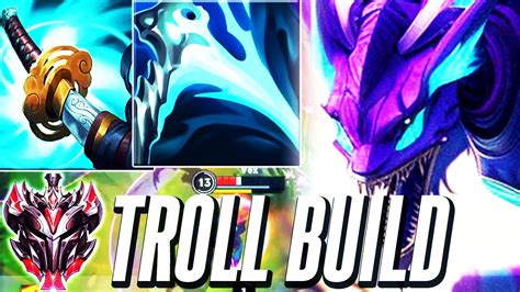 TROLL Build Gets 16 Kills With Kha Zix In Wild Rift FUN COMMENTARY