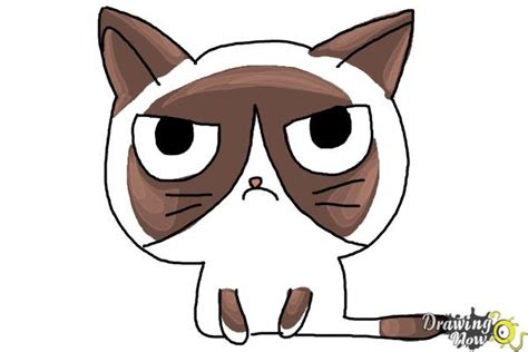 Grumpy Cat Sketch At Explore Collection Of Grumpy