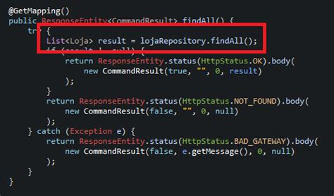 Jpa Findall Erro Resolvido Java Guj