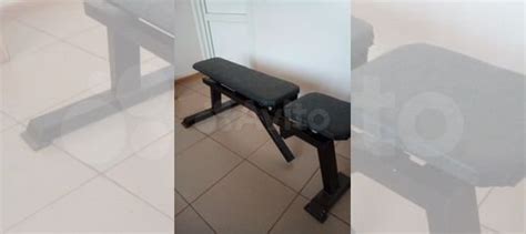 Скамья атлетическая регулируемая купить в Брянске | Хобби и отдых | Авито