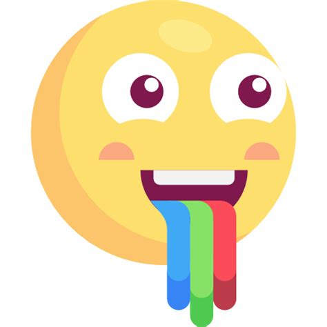 Vomiting Special Flat Icon