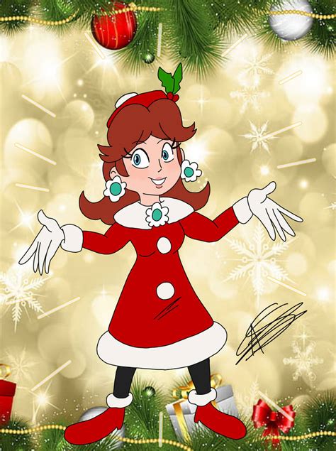 Holidays Daisy By Aso Designer On Deviantart