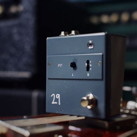 29 Pedals Jfet Boost Little Box Effects