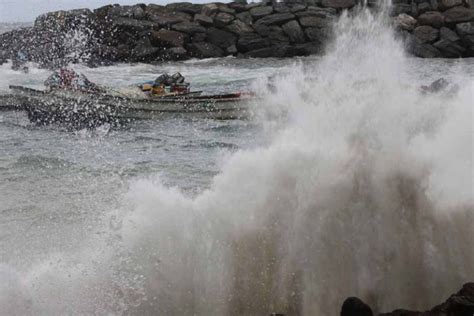 Pronostican Fuertes Marejadas En Las Costas Venezolanas Para Este 21Nov
