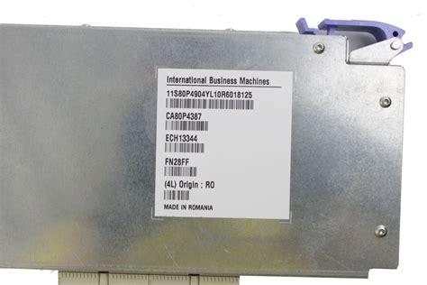 IBM FF RIO Server Remote I O Loop Adapter P