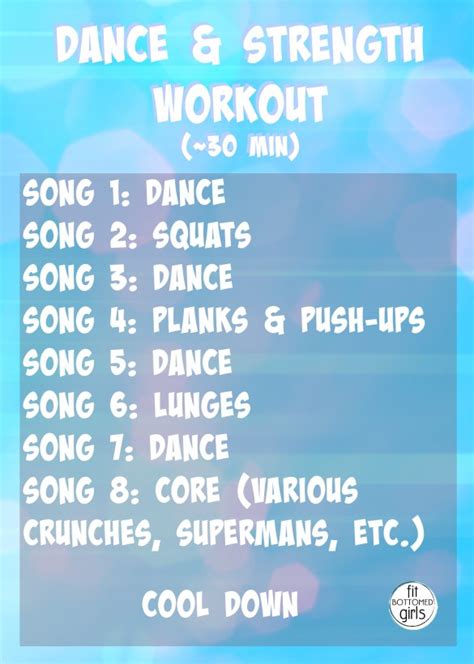 Home Workout Dance And Strength