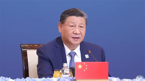 Си Цзиньпин призвал к созданию общего дома солидарности процветания и справедливости Cgtn