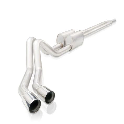 Stainless Works Redline Series Dual Exhaust System Factory Connect