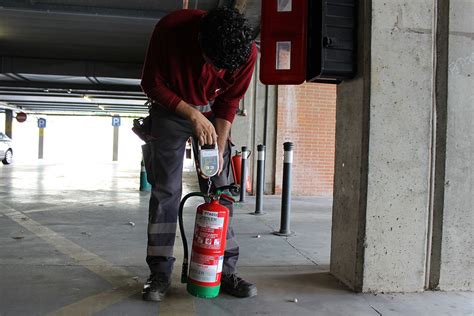 Mantenimiento de extintores Soler Prevención y Seguridad S A