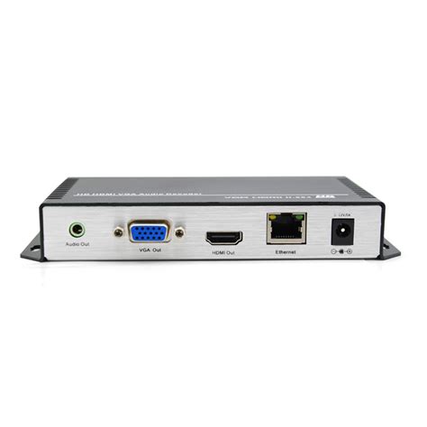 Hdmivga高清解码器h264单路解码器低延时低码率支持多种协议虎窝淘