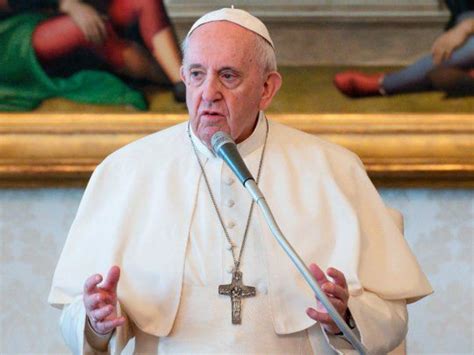 El Papa Francisco Provengo De Un Pueblo Machista Los Argentinos