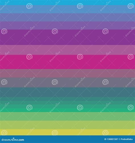 Abstract Gradient Colors Flat Stripe Lines Background Pattern Texture Stock Vector