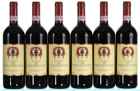 Fuligni, Brunello di Montalcino, Riserva :: Fine Wine Marketplace, Rare ...