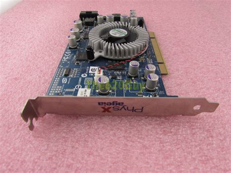 Dell Dk002 Ageia Physx Processing Unit 128mb 128 Bit Pci Accelerator Video Card