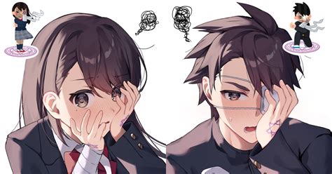 いらすとやチャレンジ 照れ中二病 S 黒光りとまと御仕事募集中のイラスト Pixiv