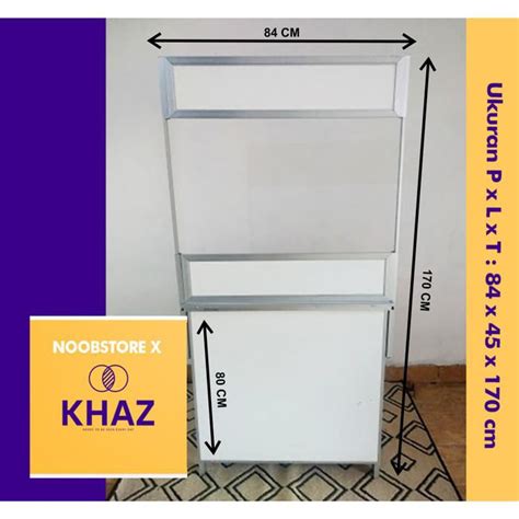Jual Booth Portable Meja Jualan Rakit Gerobak Lipat Stand Jualan