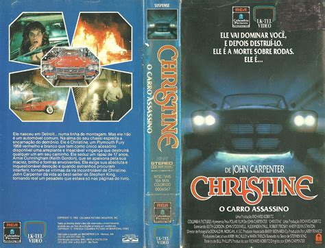 CASA DO VHS CHRISTINE O CARRO ASSASSINO
