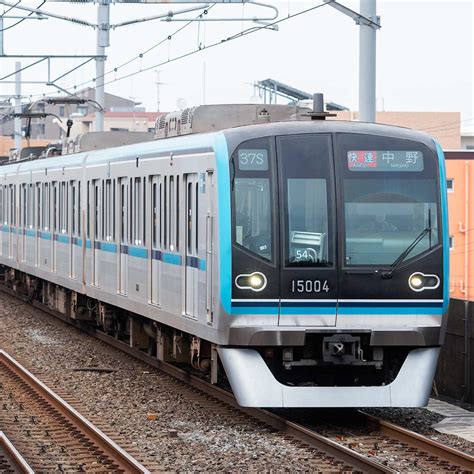 ＜31751＞東京メトロ15000系（行先表示点灯）基本4両編成セット（動力付き）｜nゲージ車両（完成品モデル）｜nゲージ鉄道模型のグリーンマックス